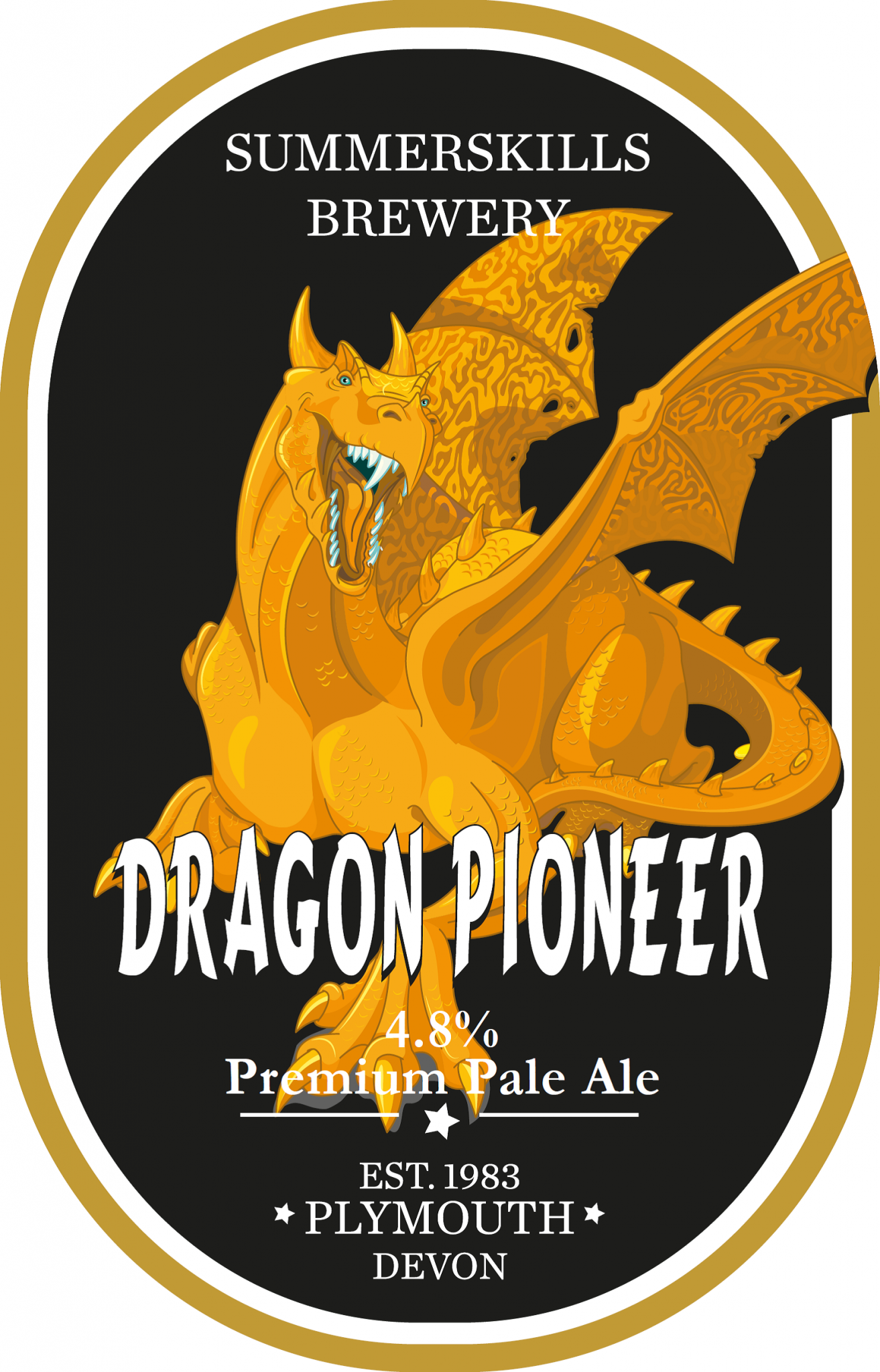 Dragon Pioneer IPA : Summerskills